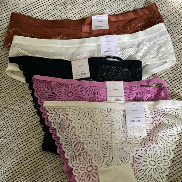 Auden | Intimates & Sleepwear | 525 5 Auden Cheeky Lace | Poshmark